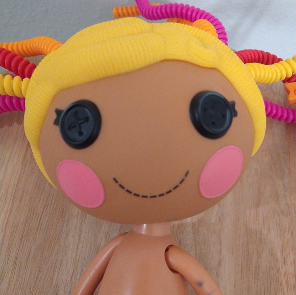 lalaloopsy | Toys | Lalaloopsy Silly Hair April Sunsplash Doll | Poshmark